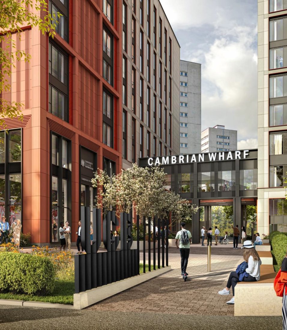 Associated Architects gets go-ahead for 1,200 student bed Birmingham scheme