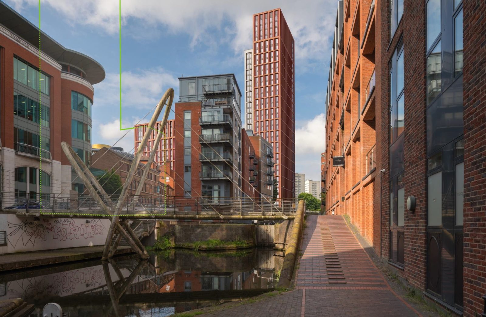Associated Architects gets go-ahead for 1,200 student bed Birmingham scheme