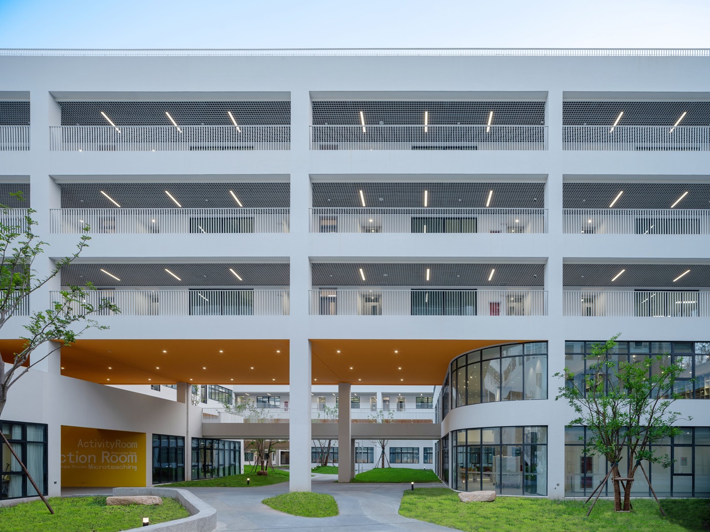 Chinese ‘floating forest’ school named world’s best building at WAF 2023