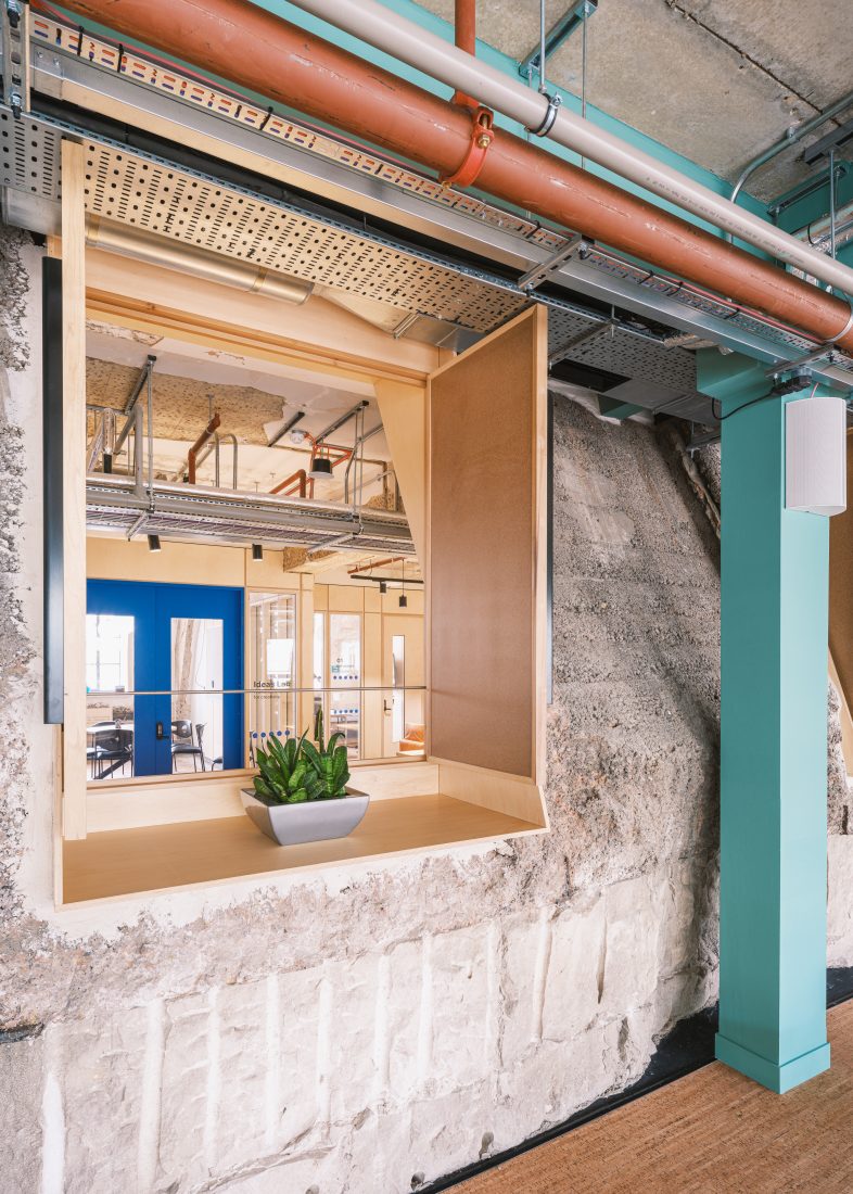 Material Works Architecture adapts London County Hall into workplace