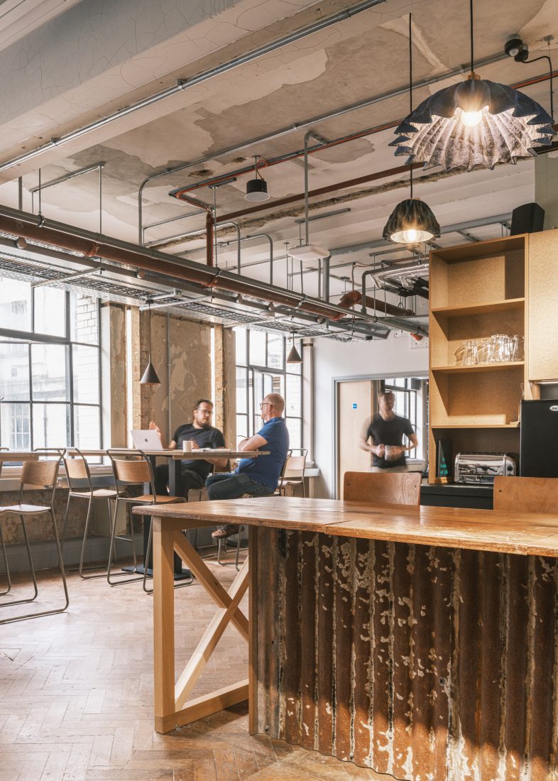 Material Works Architecture adapts London County Hall into workplace