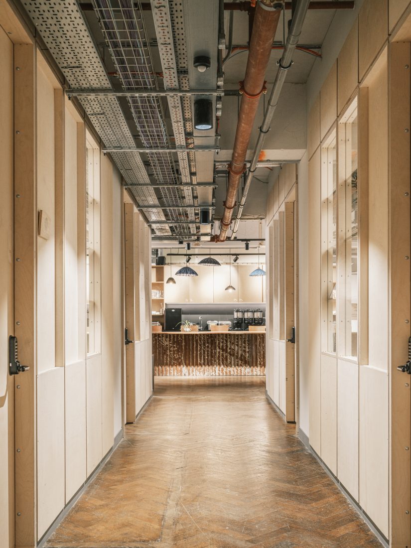 Material Works Architecture adapts London County Hall into workplace