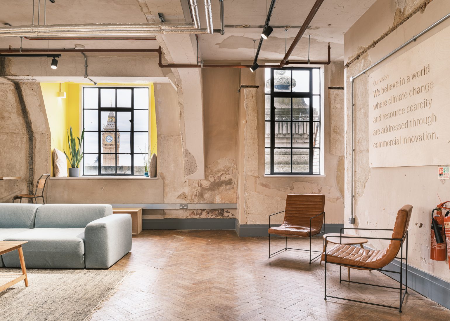 Material Works Architecture adapts London County Hall into workplace