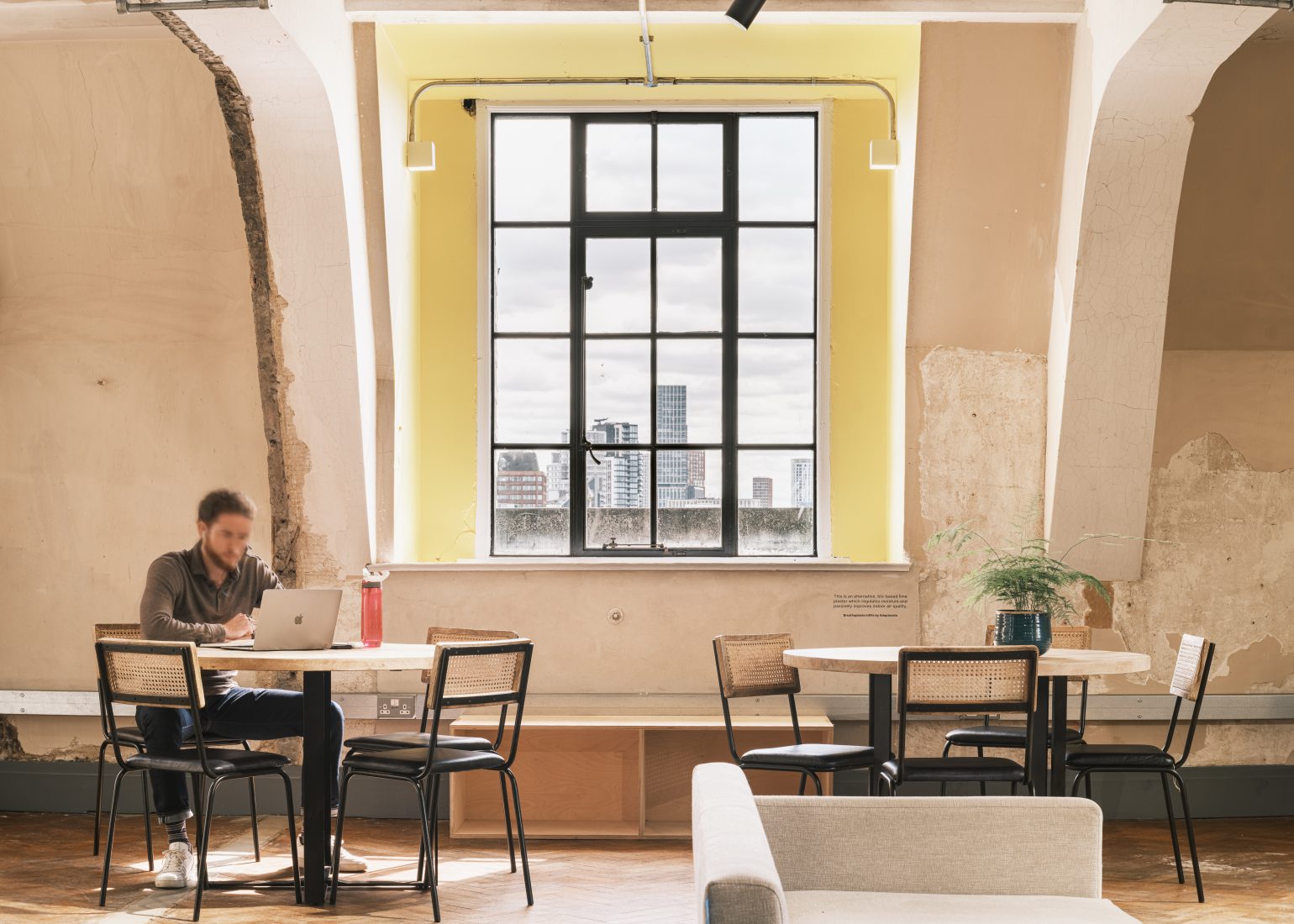 Material Works Architecture adapts London County Hall into workplace