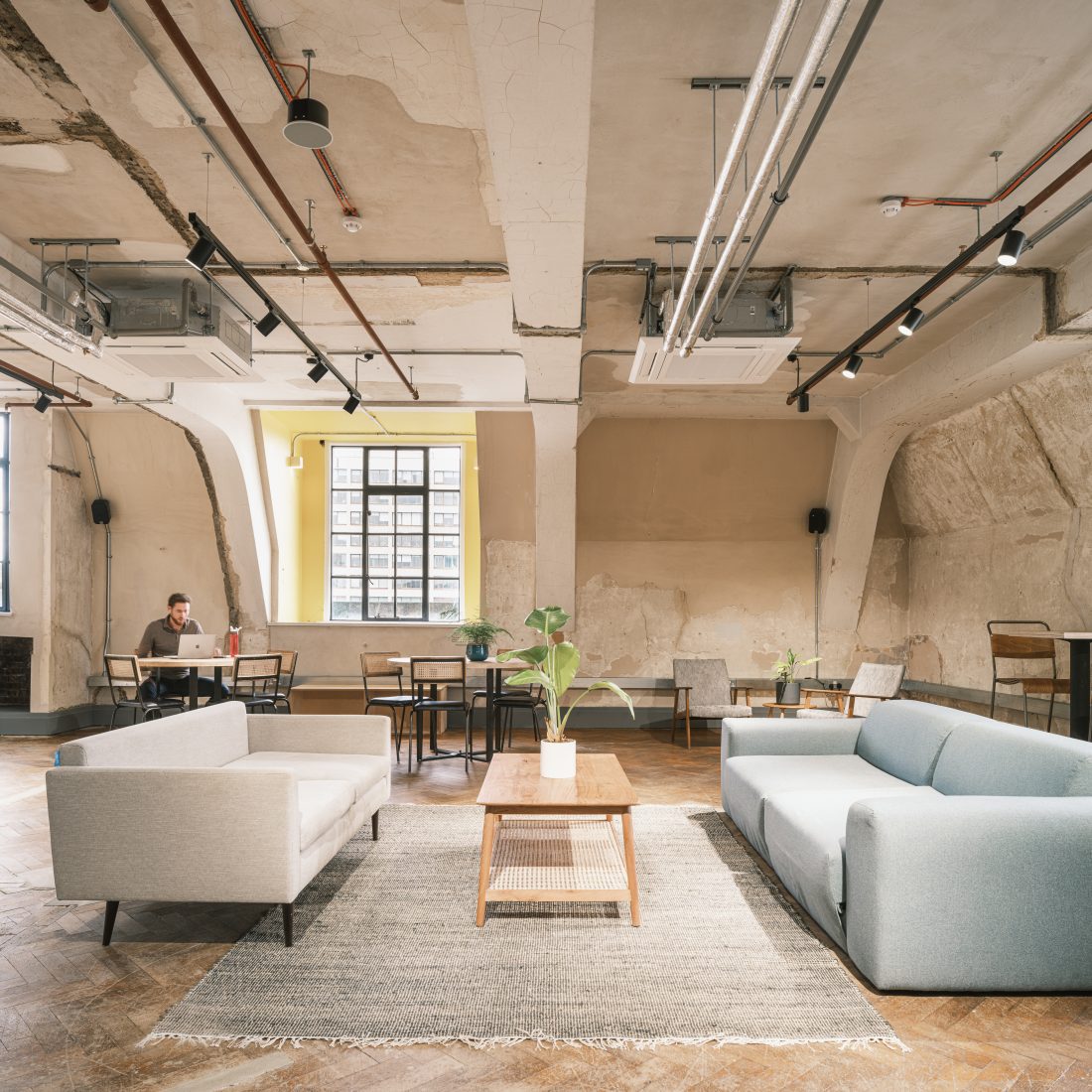 Material Works Architecture adapts London County Hall into workplace