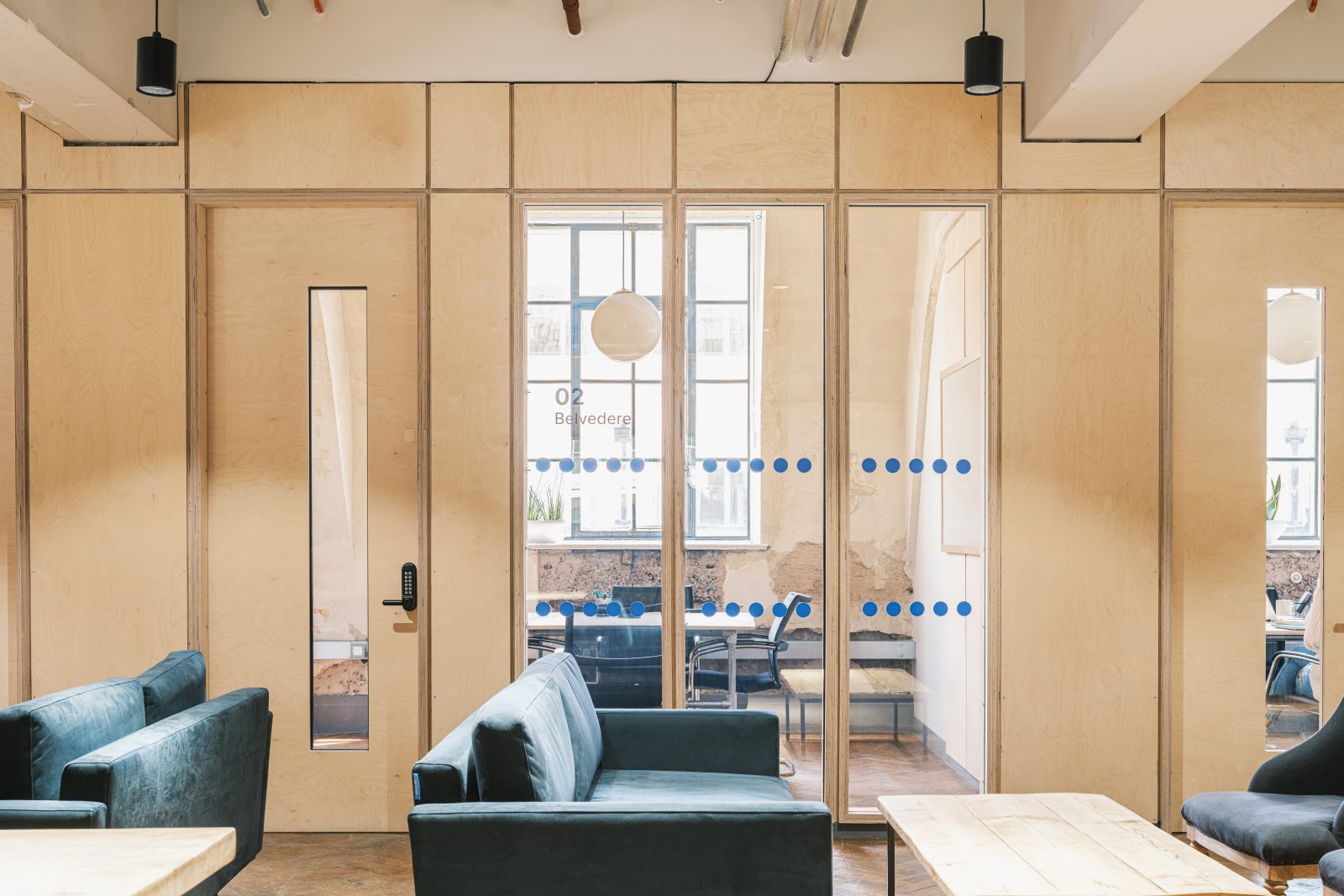 Material Works Architecture adapts London County Hall into workplace