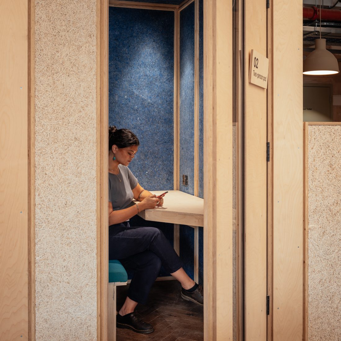 Material Works Architecture adapts London County Hall into workplace