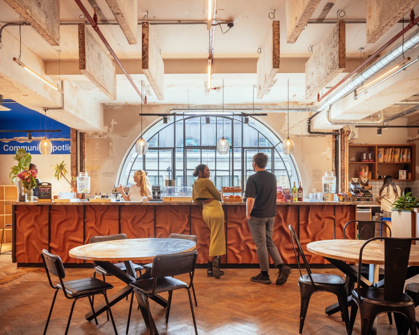 Material Works Architecture adapts London County Hall into workplace