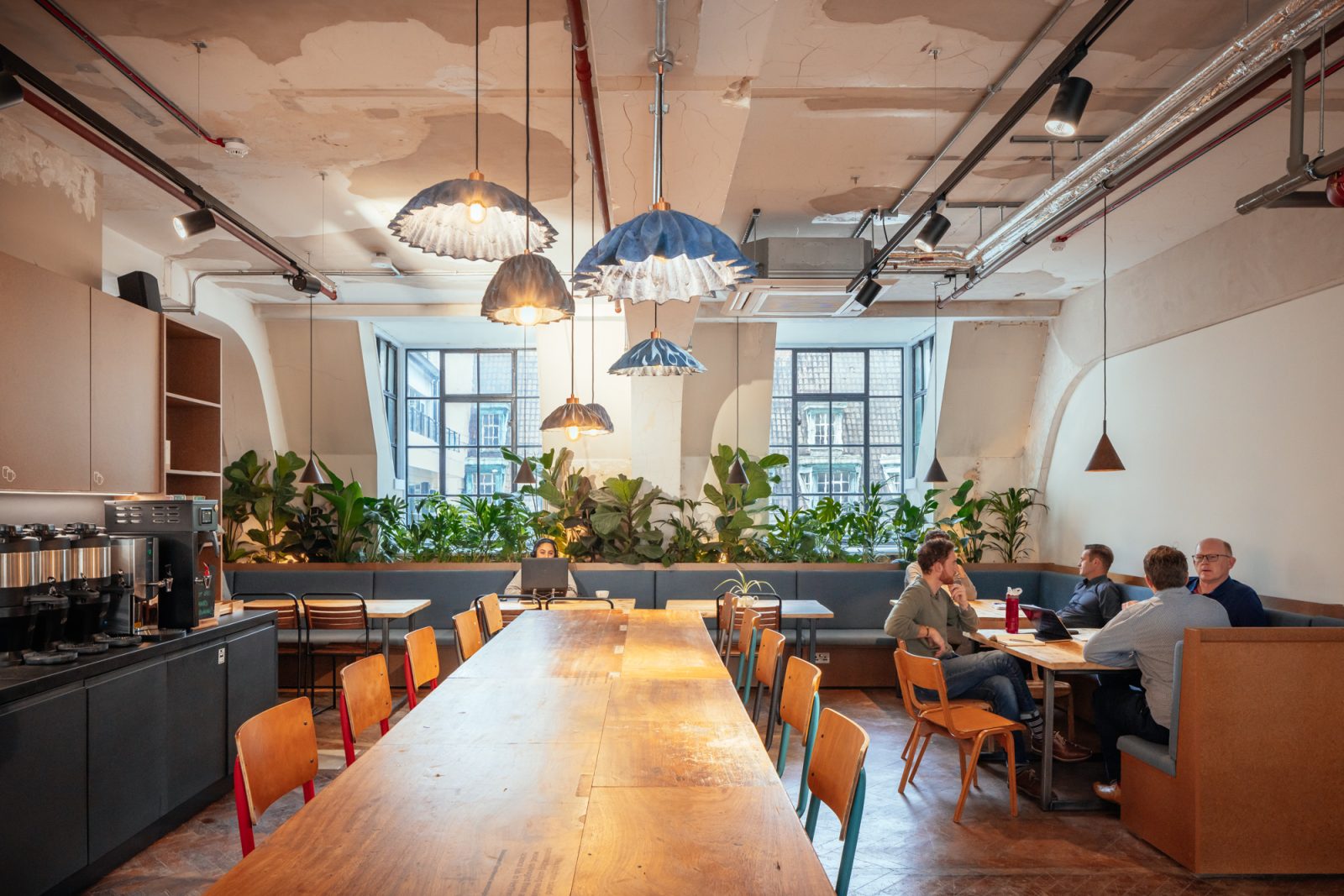 Material Works Architecture adapts London County Hall into workplace