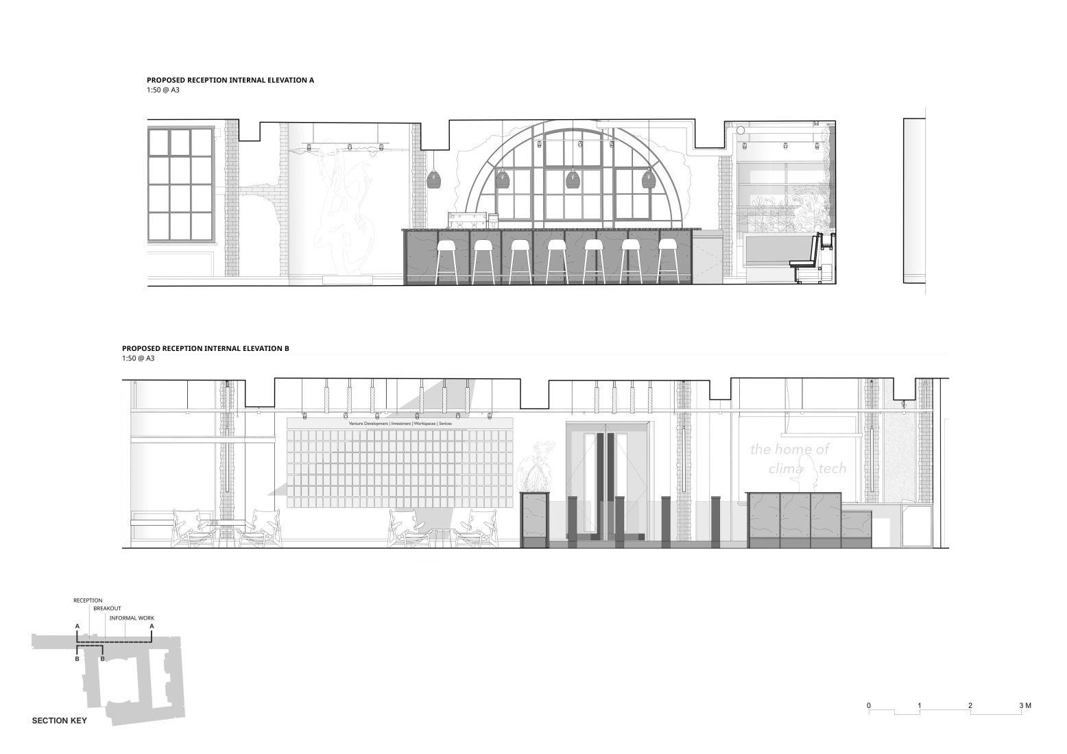 Material Works Architecture adapts London County Hall into workplace