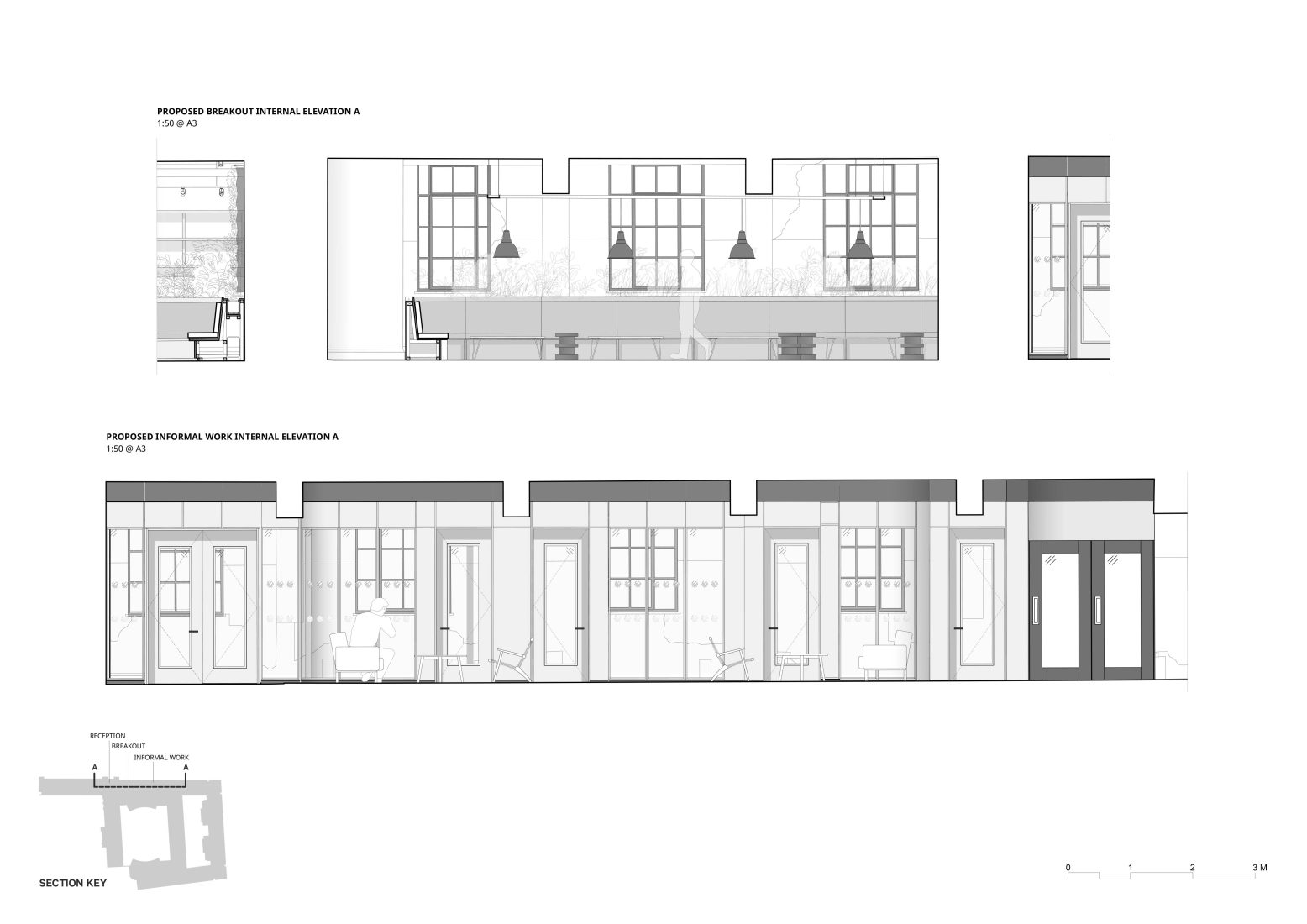 Material Works Architecture adapts London County Hall into workplace