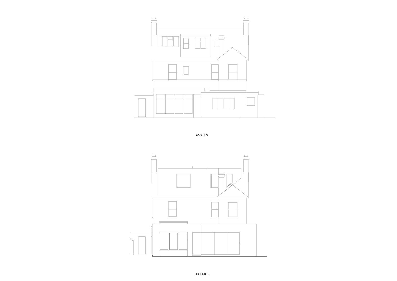 Unagru reworks Edwardian house with ‘continuous loop of living space’