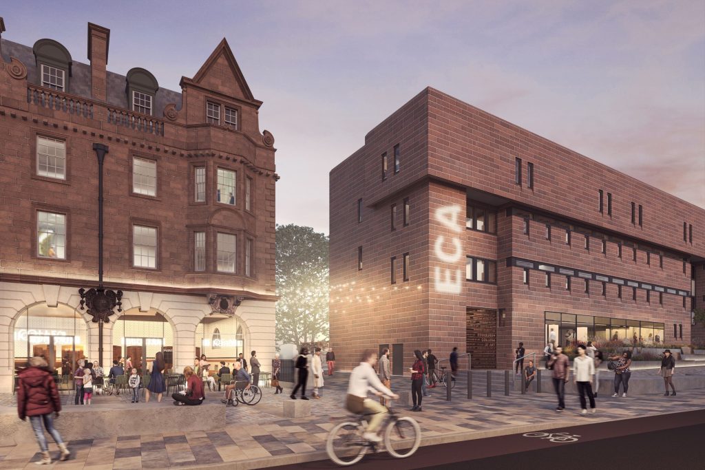 Hawkins\Brown gains permission to overhaul Edinburgh College of Art