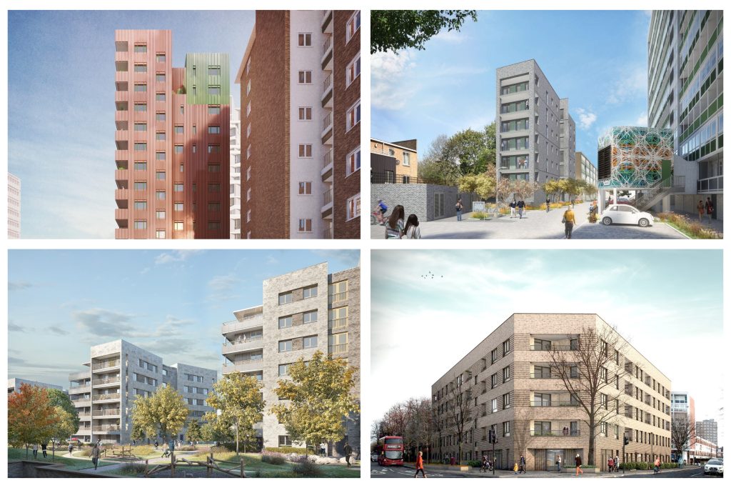 Weston Williamson and Pitman Tozer schemes shelved by council over costs