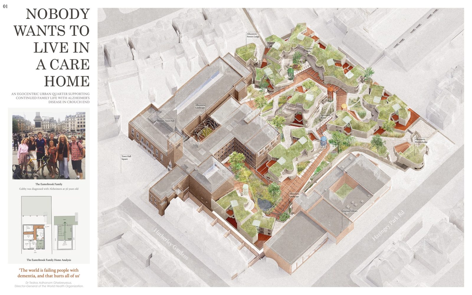 London School of Architecture Part 2 student wins RIBA President’s ...