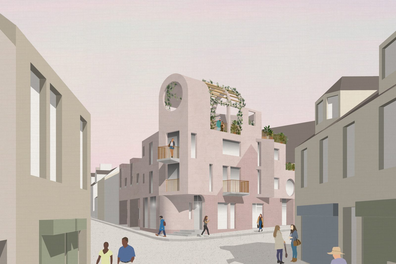 Baxendale team gets go-ahead for Scottish scheme with ‘ghost’ gable