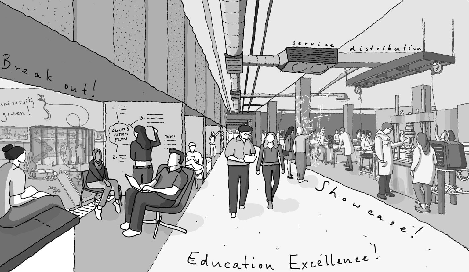 BDP submits outline plans for Warwick University STEM precinct