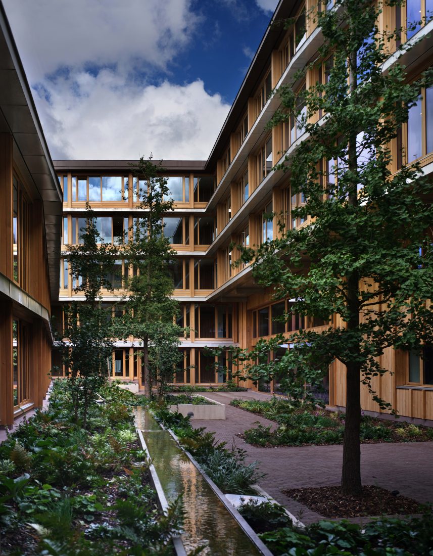 Southwark almshouse wins Neave Brown affordable housing award 2025