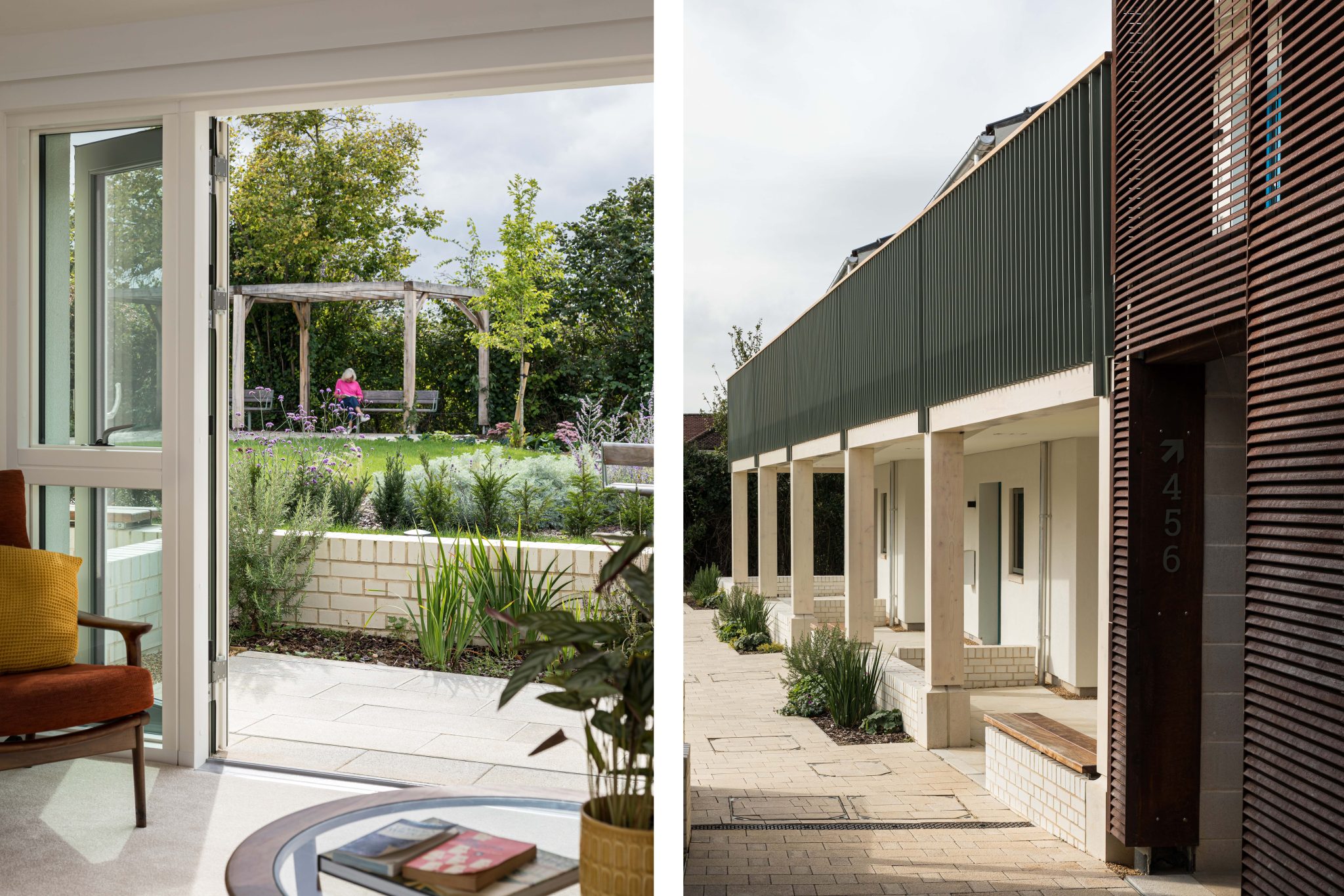 Loving alms: Dovehouse Court later living by Mole Architects