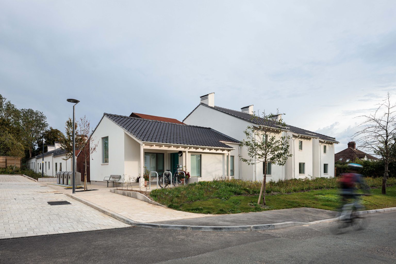 Loving alms: Dovehouse Court later living by Mole Architects