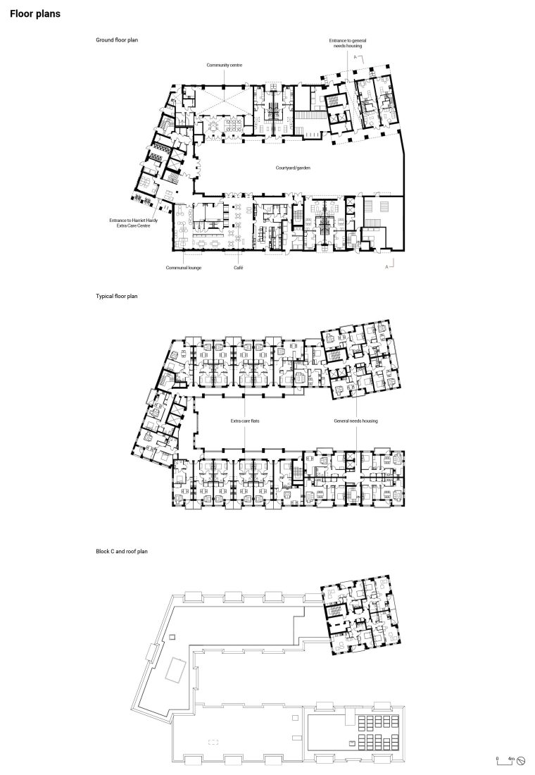 A little extra help: The Harriet Hardy Extra Care Centre by Mæ