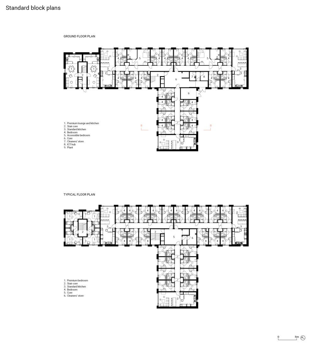 Case study: University of York Student Residences by Sheppard Robson