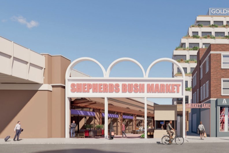 AHMM Shepherd’s Bush Market transformation delayed by protests