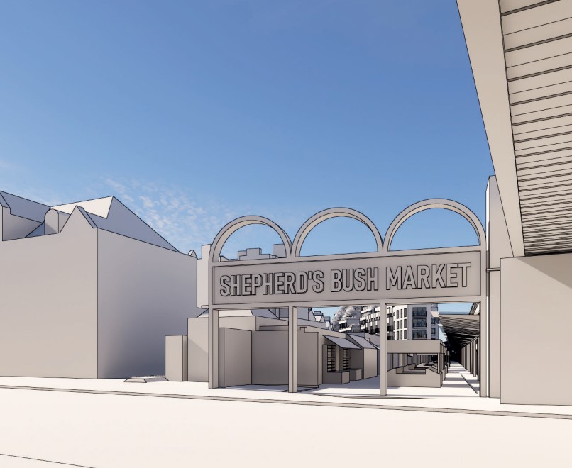 AHMM Shepherd’s Bush Market transformation delayed by protests