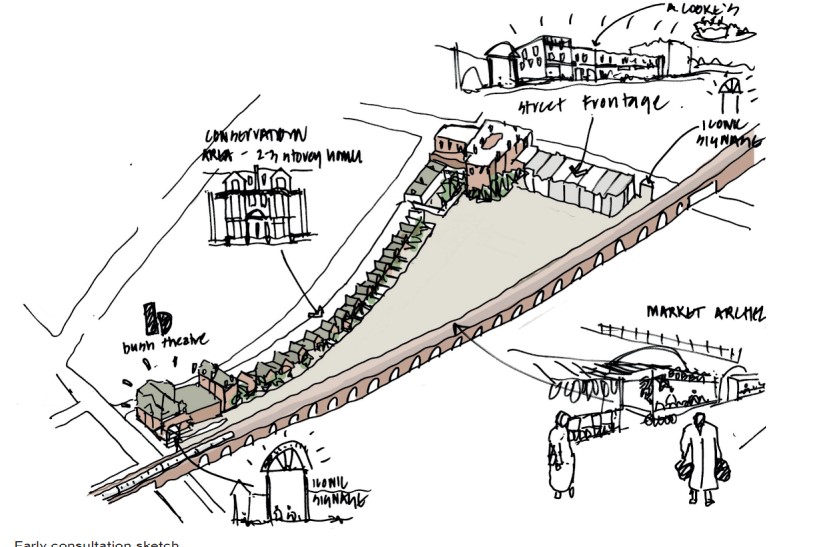 AHMM Shepherd’s Bush Market transformation delayed by protests