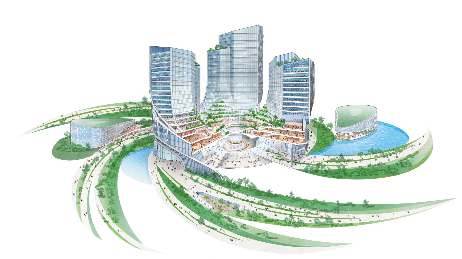 Heatherwick, ZHA and Fosters lose out in race for huge Chinese HQ job