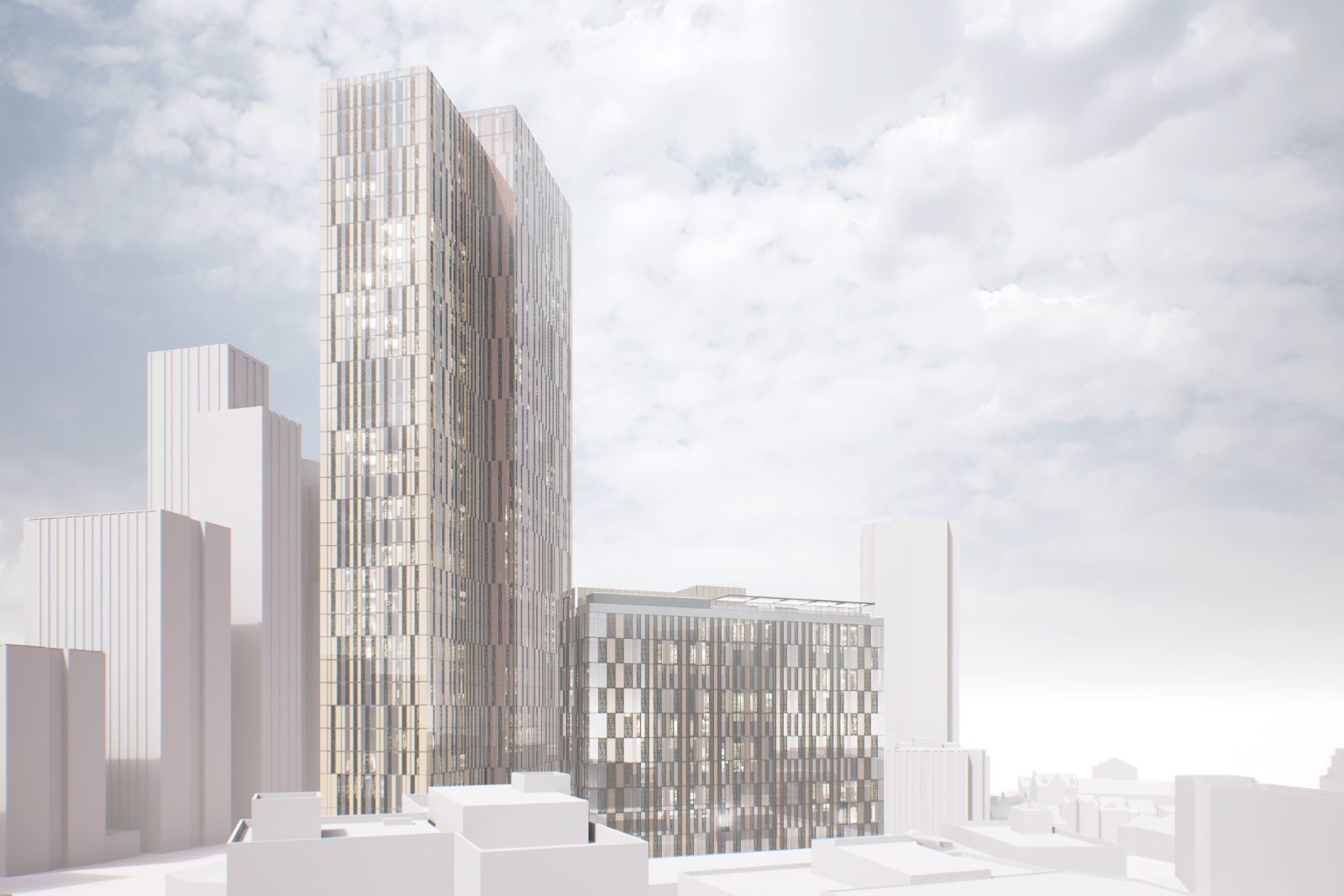 Plans unveiled for 35-storey student tower in Leeds
