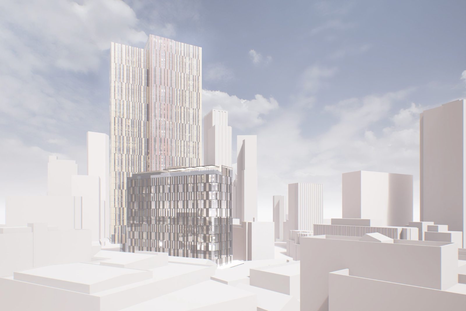 Plans unveiled for 35-storey student tower in Leeds