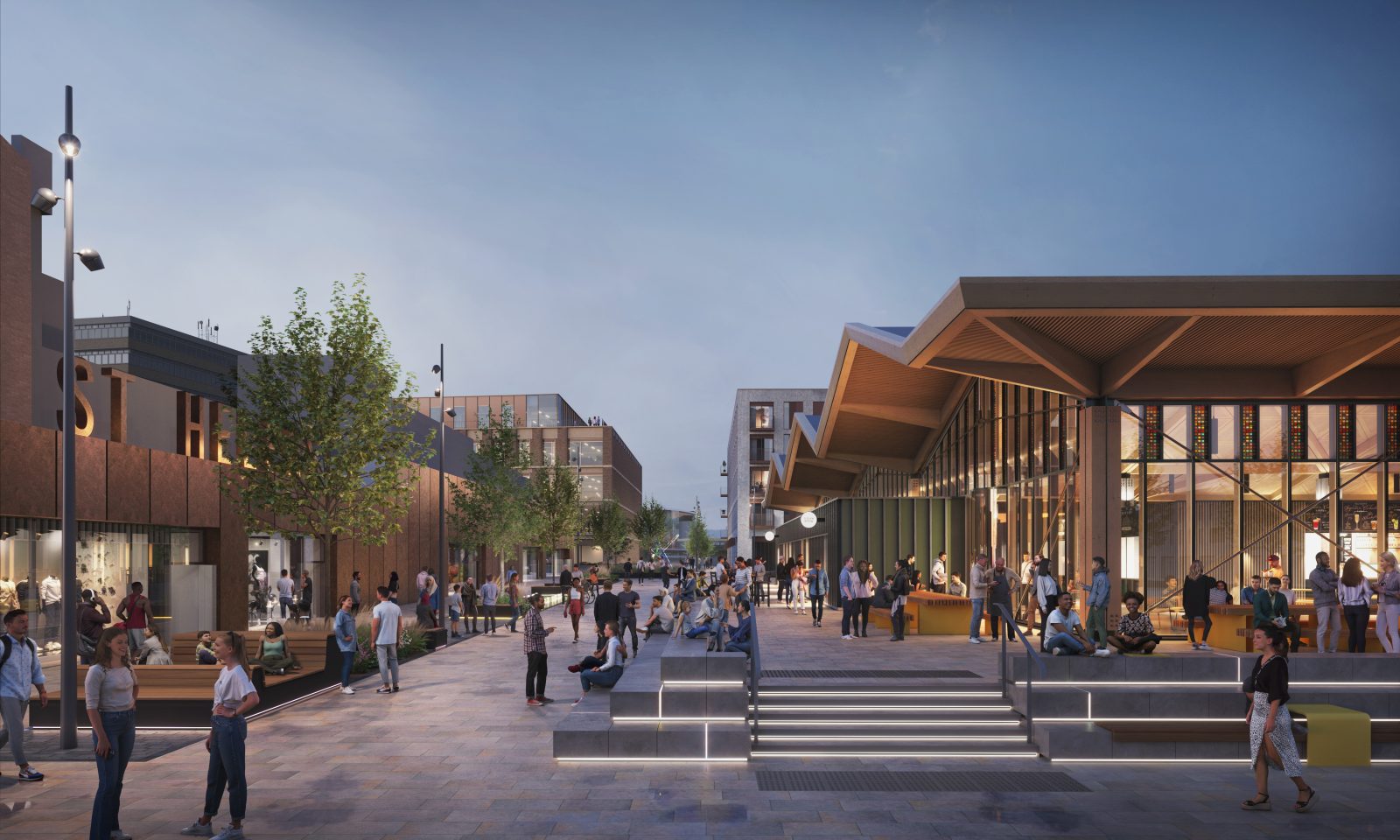 Jon Matthews Architects unveils details of St Helens town centre revamp