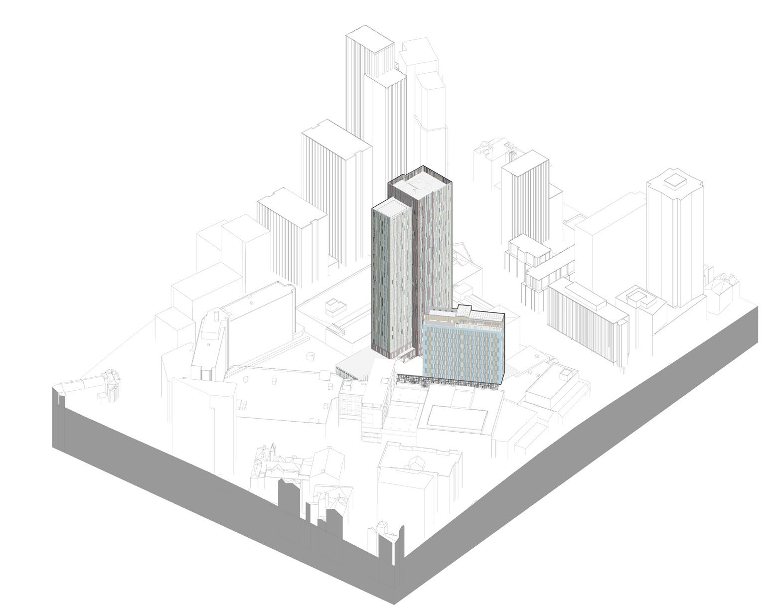 Plans unveiled for 35-storey student tower in Leeds