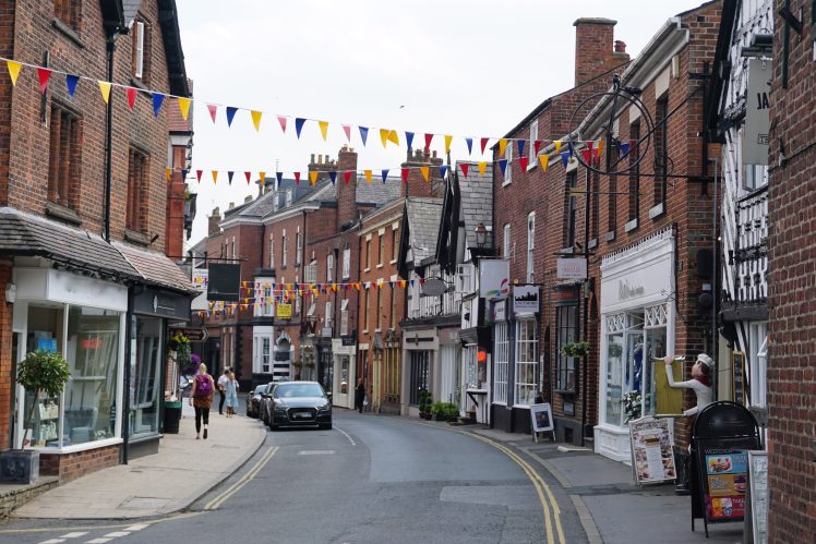 Knutsford Town Centre