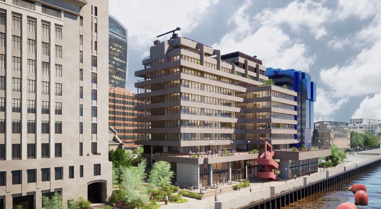Buckley Gray Yeoman submits two London office retrofits for planning