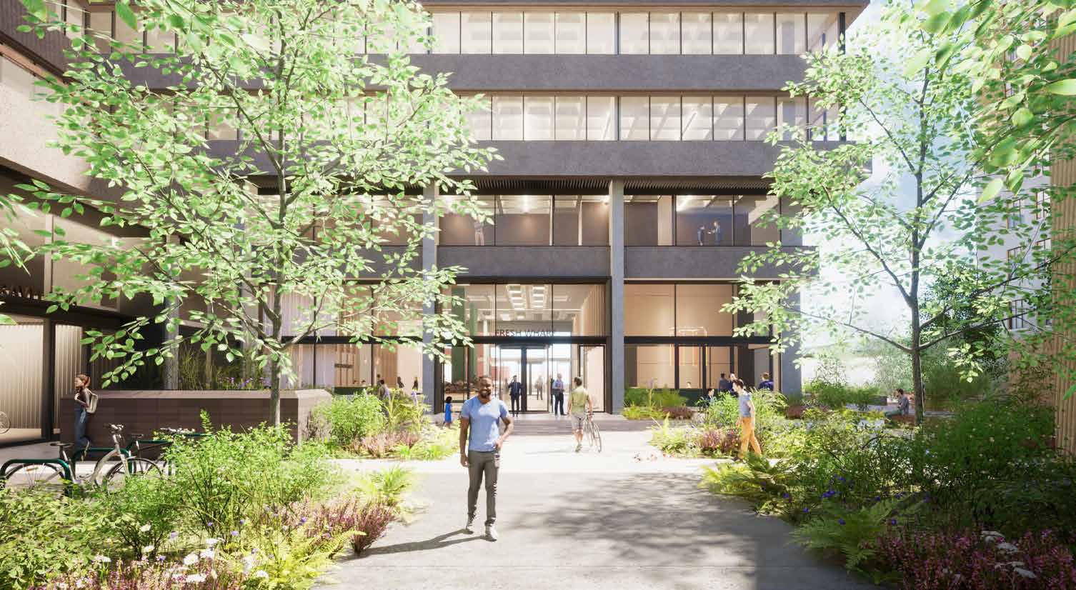 Buckley Gray Yeoman wins approval for Modernist riverside retrofit in ...