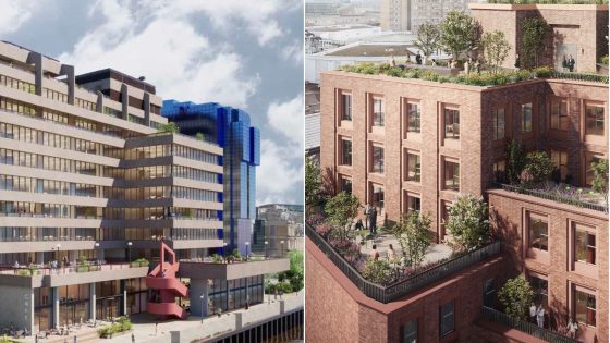 Buckley Gray Yeoman submits two London office retrofits for planning