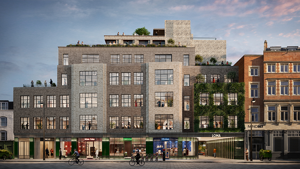 Fathom’s green-walled Waterloo retrofit plans approved