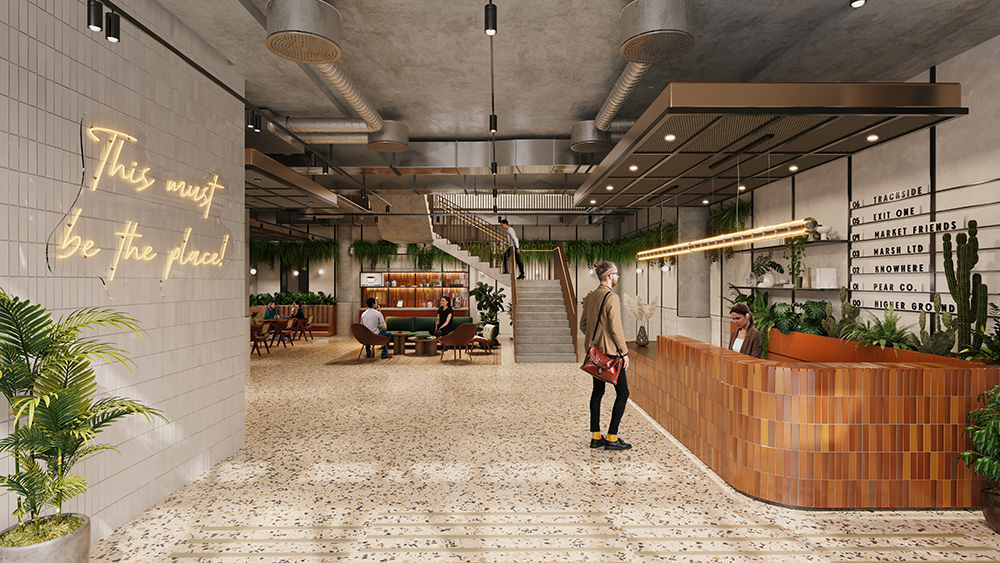 Fathom’s green-walled Waterloo retrofit plans approved