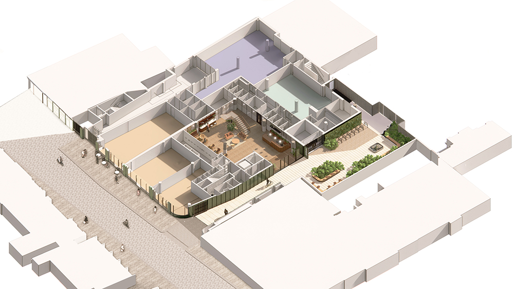 Fathom’s green-walled Waterloo retrofit plans approved