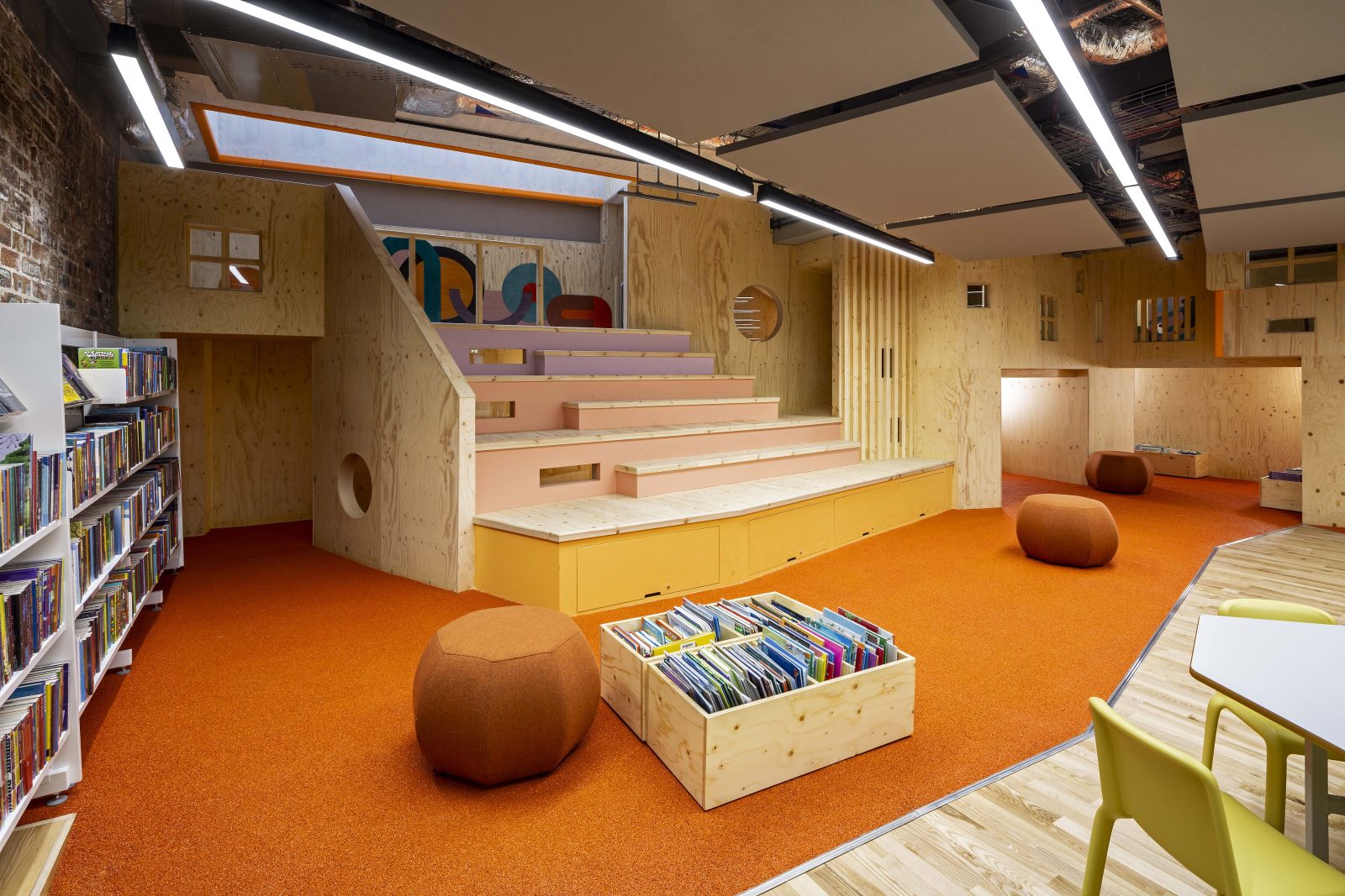 Collective Architecture completes library for Renfrewshire Council