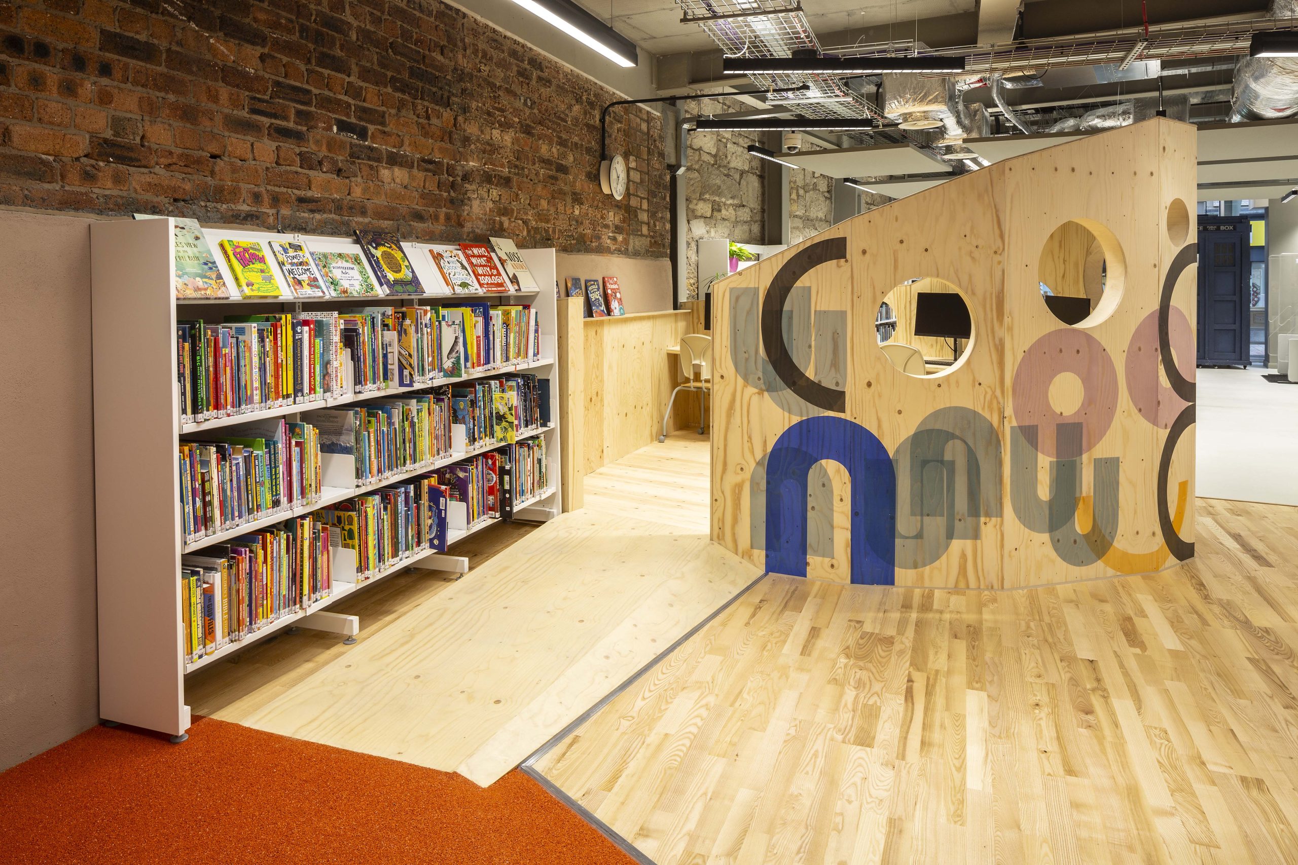 Collective Architecture completes library for Renfrewshire Council