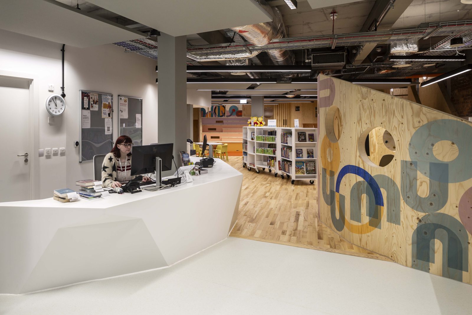 Collective Architecture completes library for Renfrewshire Council