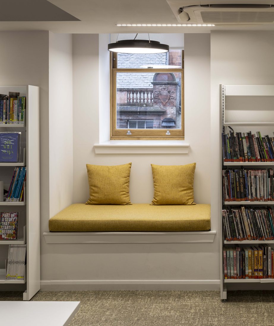 Collective Architecture completes library for Renfrewshire Council