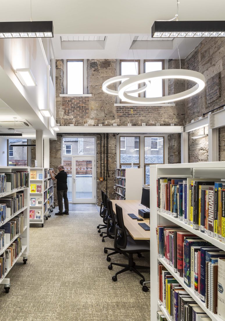 Collective Architecture completes library for Renfrewshire Council