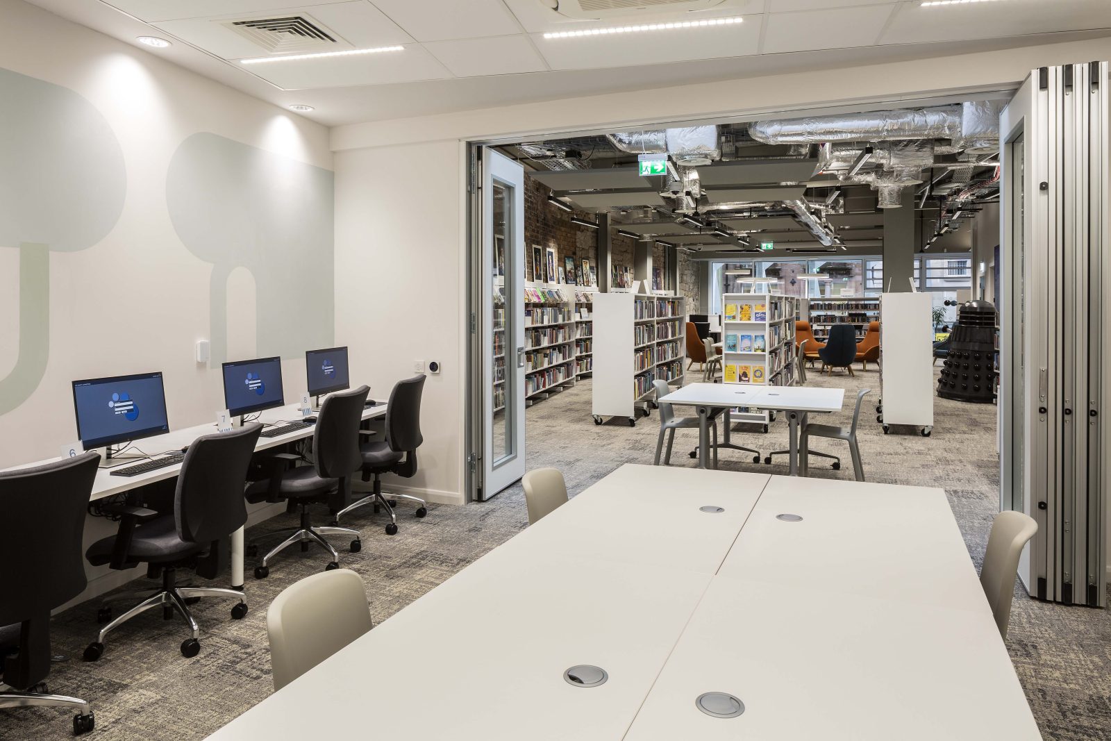 Collective Architecture completes library for Renfrewshire Council