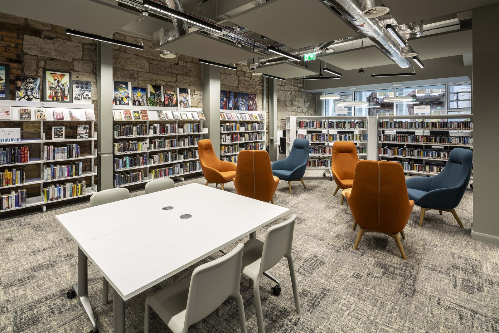Collective Architecture completes library for Renfrewshire Council