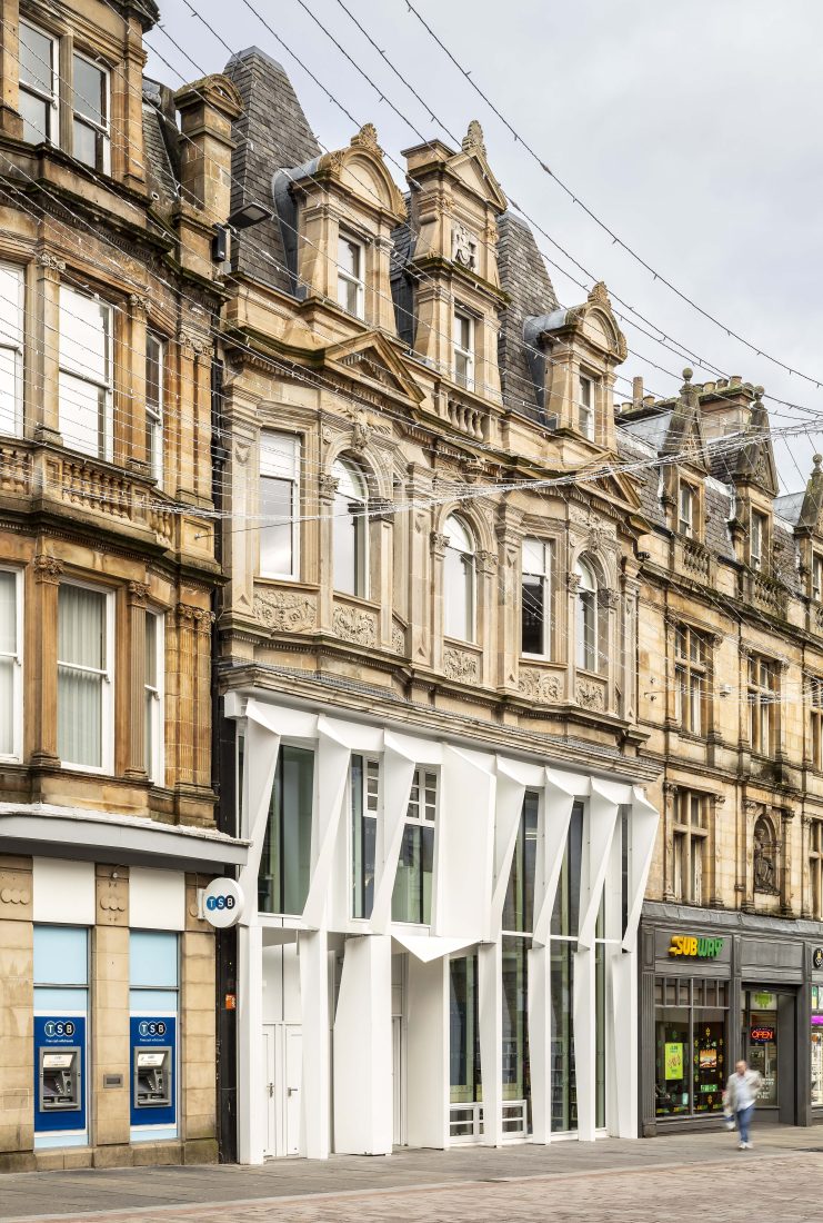 Collective Architecture completes library for Renfrewshire Council