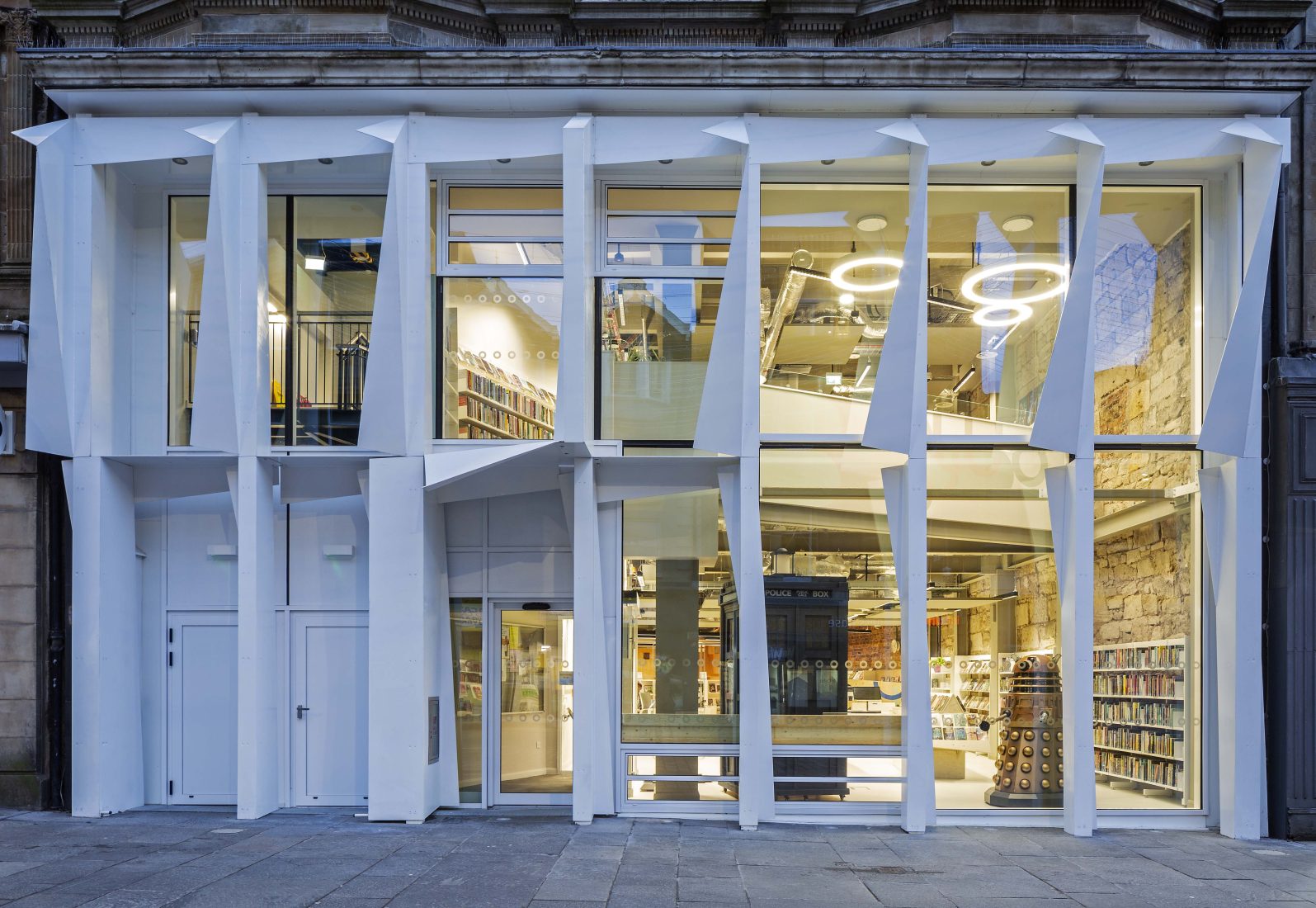 Collective Architecture completes library for Renfrewshire Council